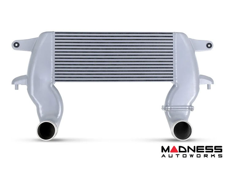 Ford Bronco Performance Intercooler Kit - 2.3L EcoBoost - Mishimoto - High-Mount - Black Pipes ...